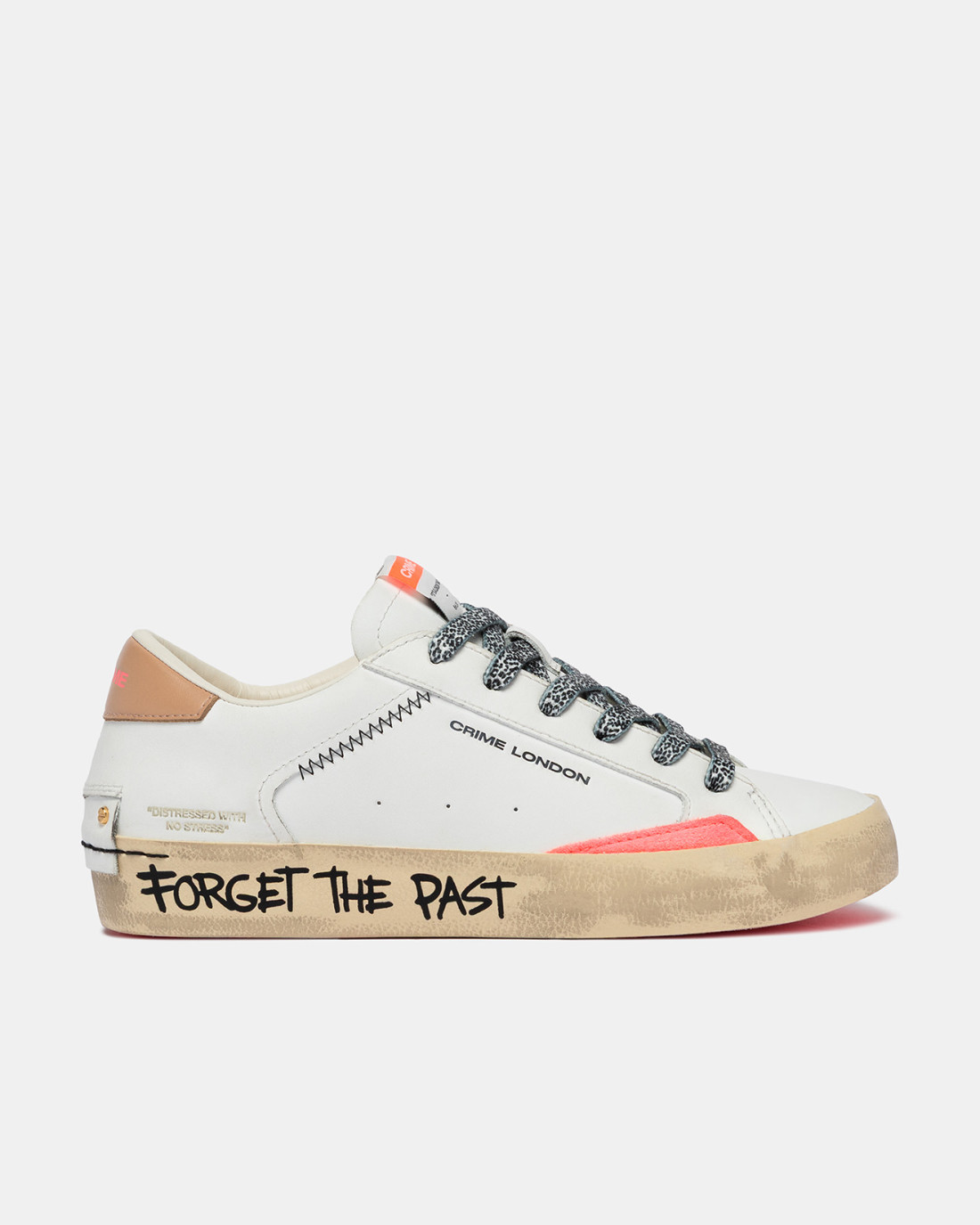 Distressed Vintage Coral | Crime London