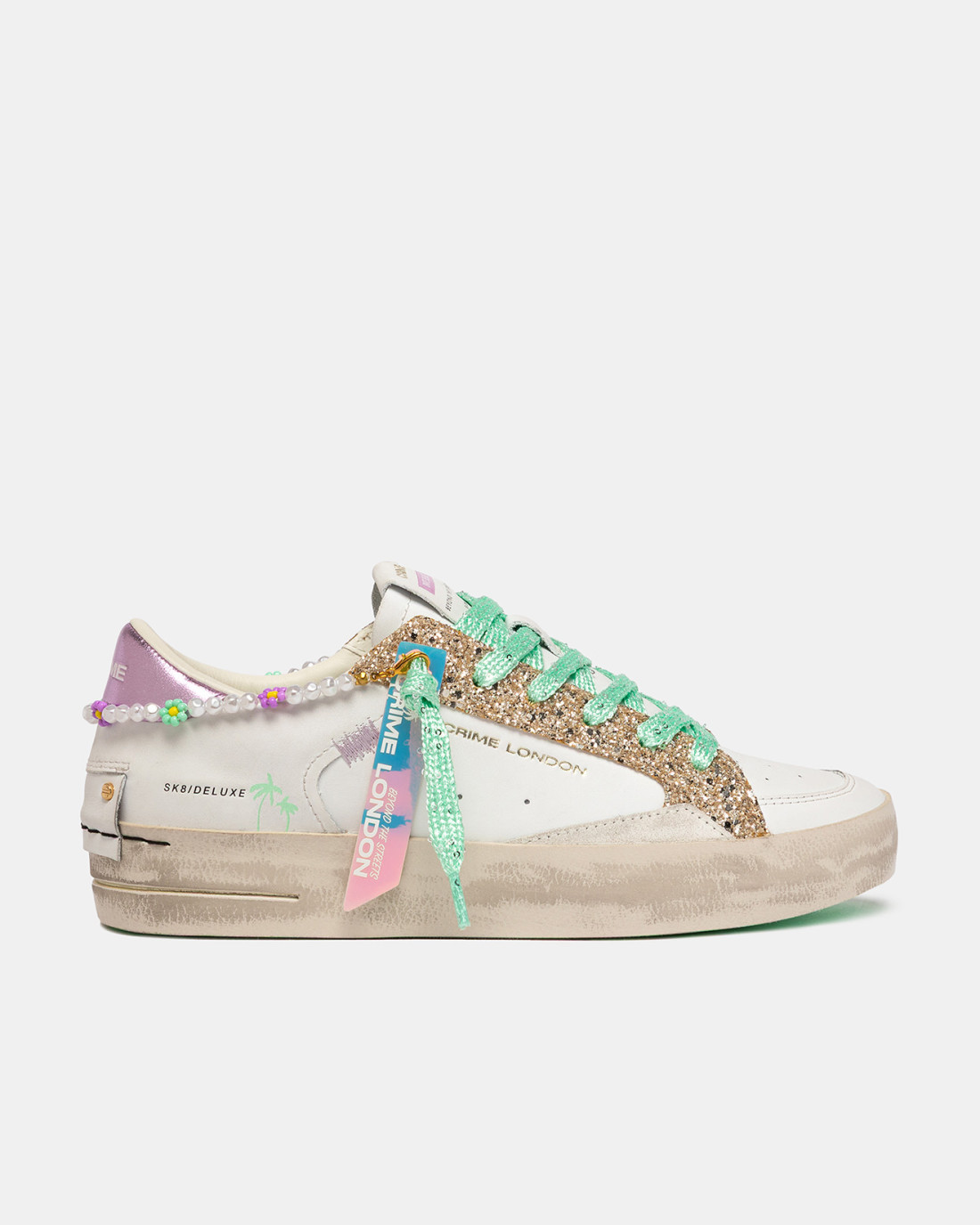 Sk8 Deluxe Cotton Candy | Crime London