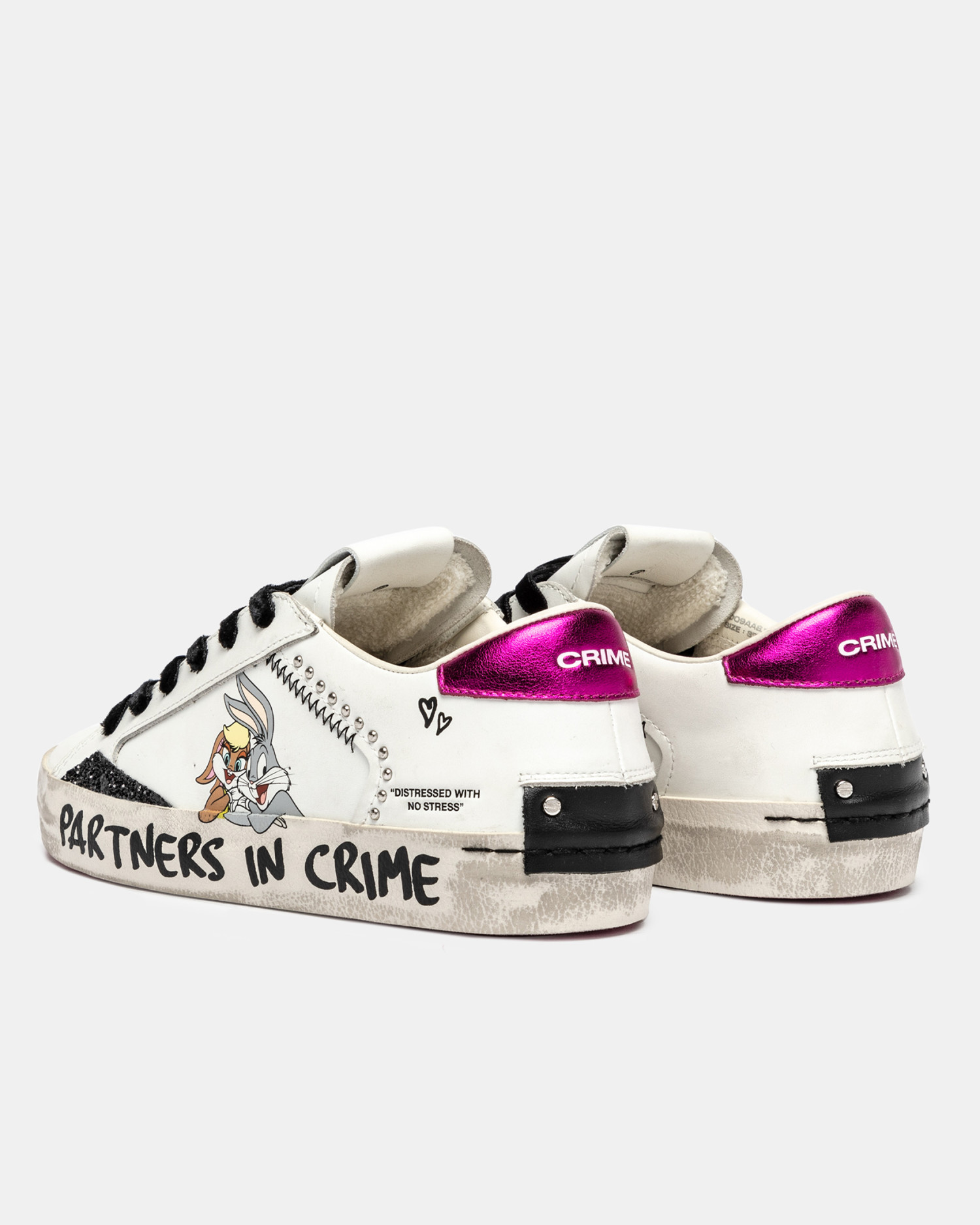 Distressed Bugs & Lola Bunny | Crime London