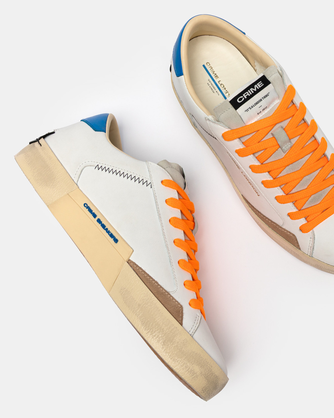 Distressed City Blue | Crime London