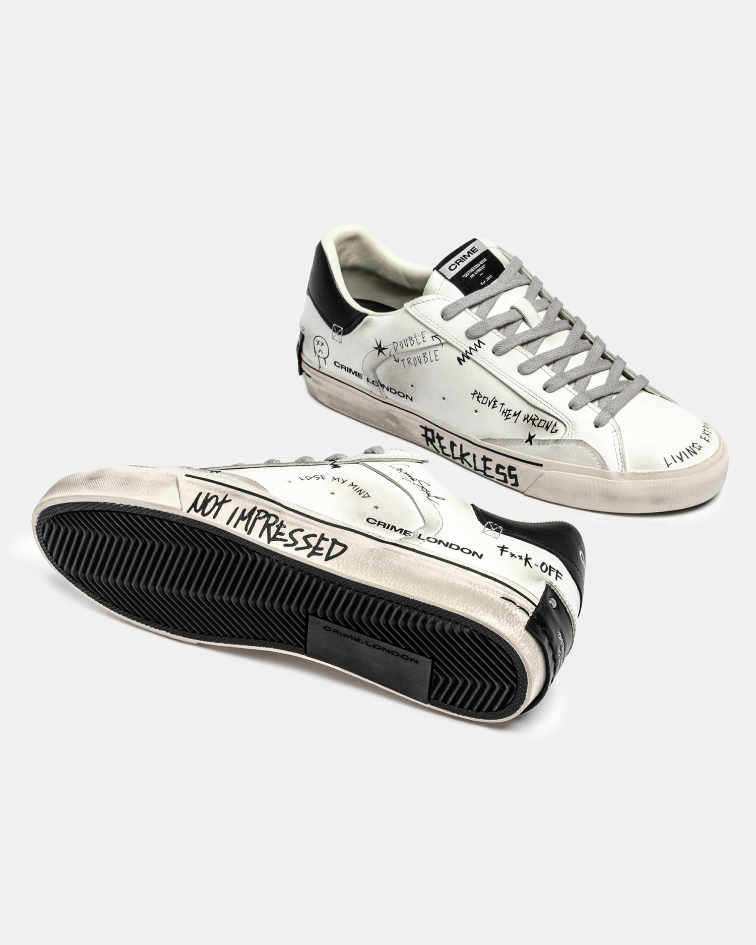 off the wall deconstructed