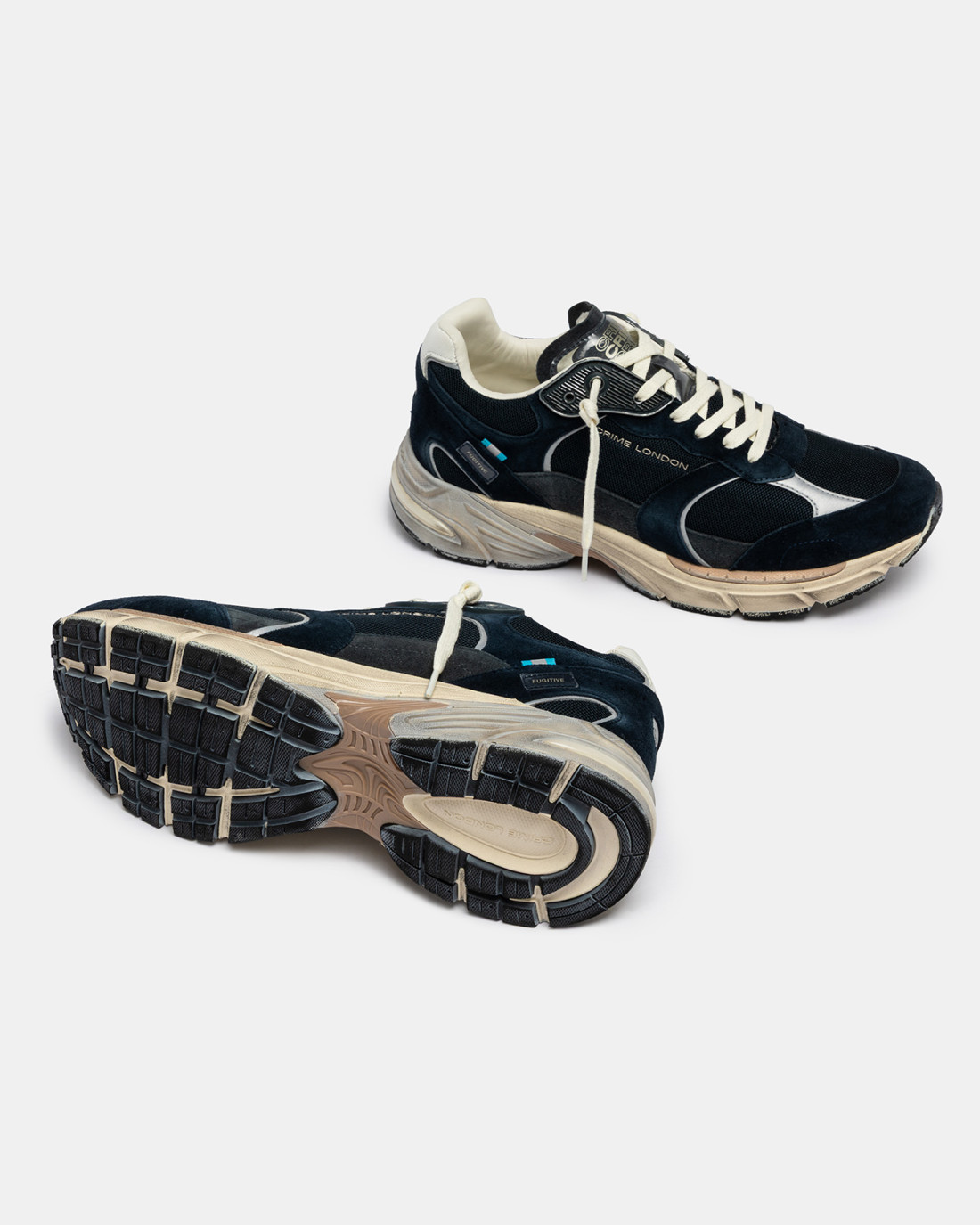 Fugitive 9094 Midnight Blue | Crime London