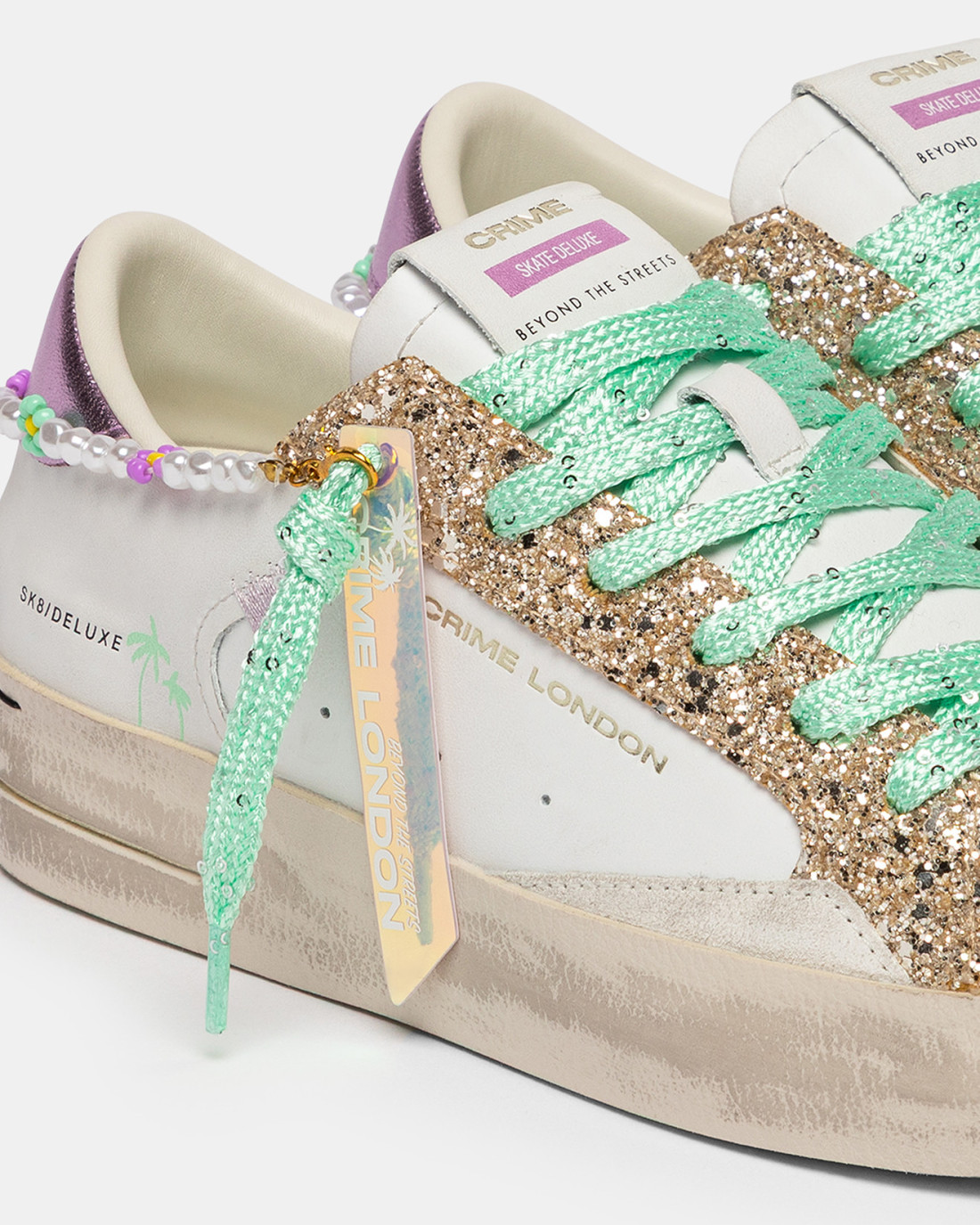 Sk8 Deluxe Cotton Candy | Crime London